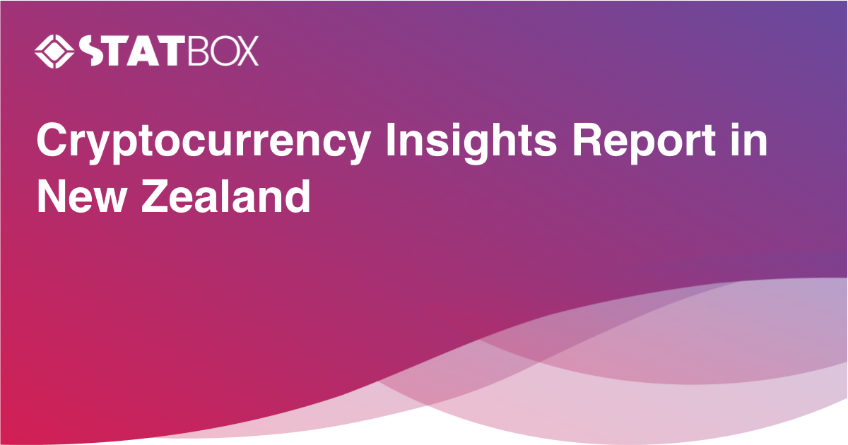 Crypto Owner Behavior in New Zealand | Insights Report Hub | TGM StatBox