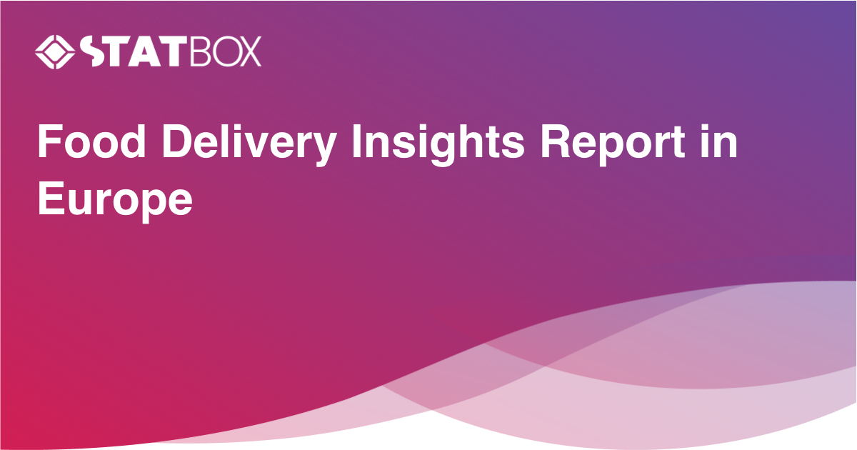 Food Delivery in Europe | Insights Report Hub | TGM StatBox