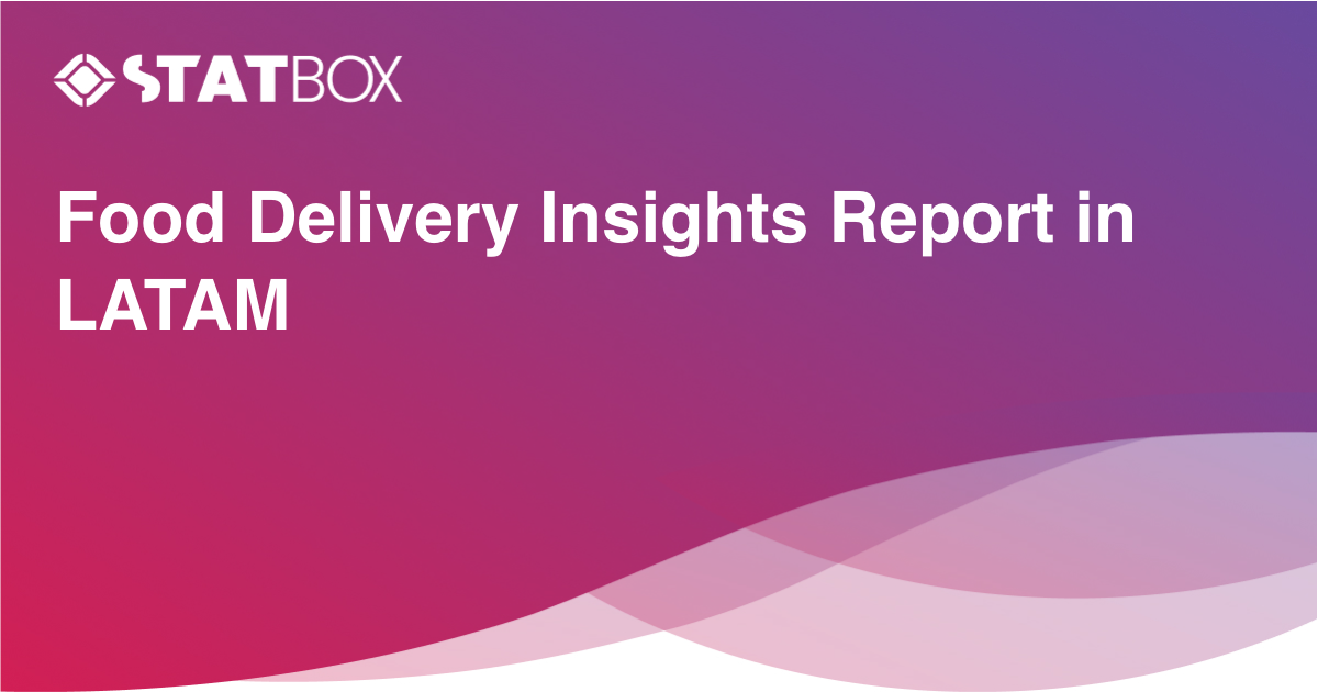Food Delivery in LATAM | Insights Report Hub | TGM StatBox