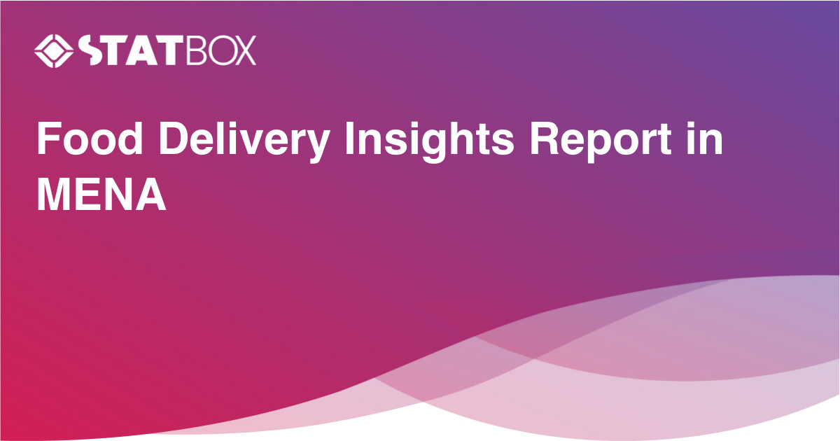 Food Delivery in MENA | Insights Report Hub | TGM StatBox