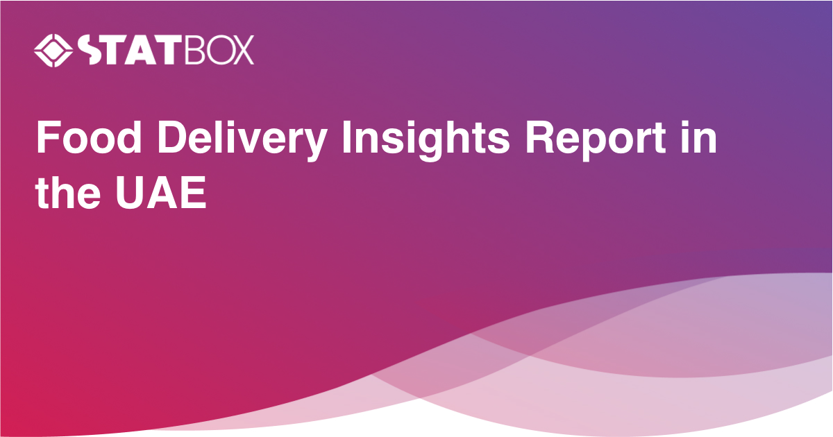 Food Delivery in the UAE | Insights Report Hub | TGM StatBox