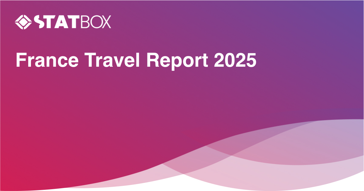 Travel Insights in France | Insights Report Hub | TGM StatBox