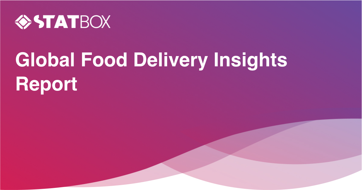 Food delivery Worldwide | Insights Report Hub | TGM StatBox