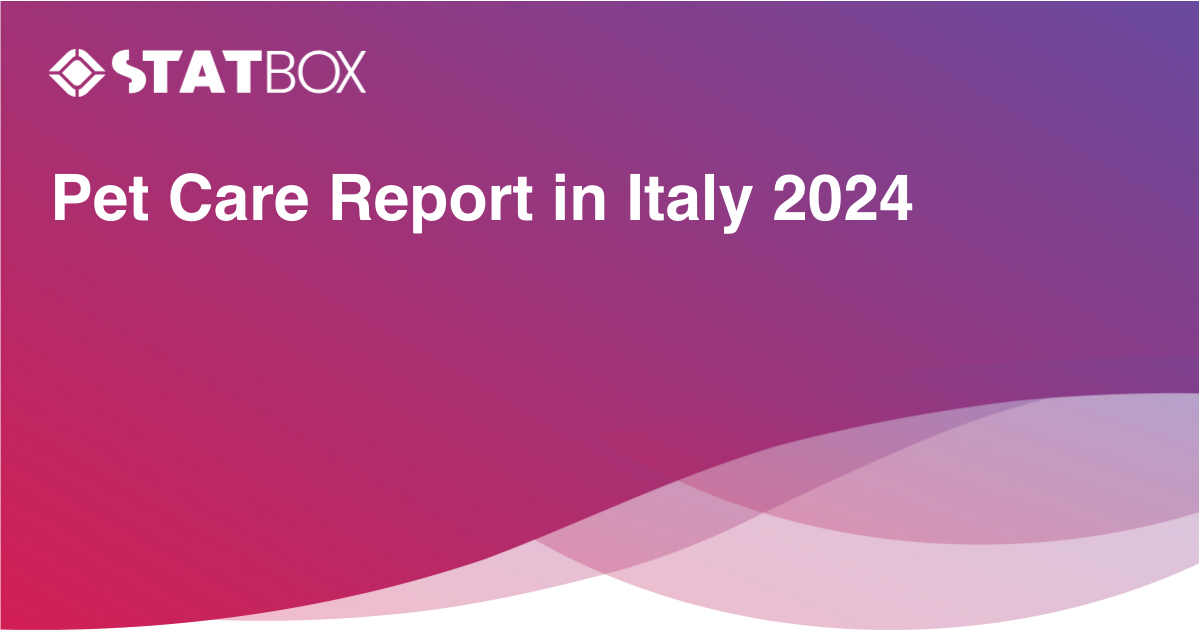 Pet Care in Italy | Insights Report Hub | TGM StatBox