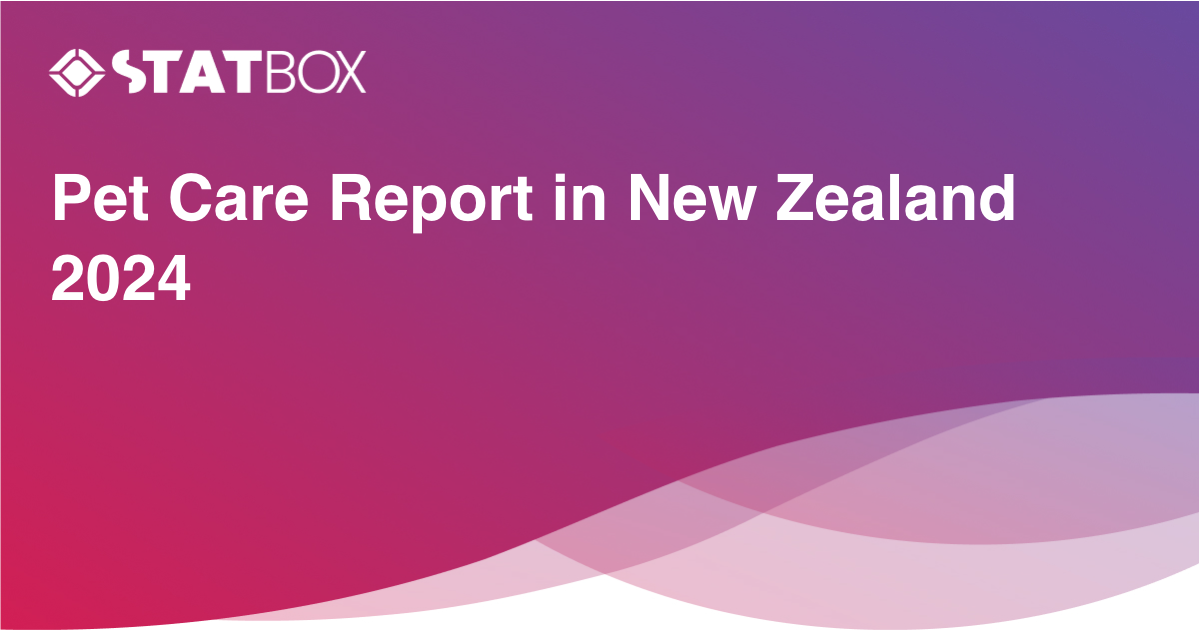 Pet Care in New Zealand | Insights Report Hub | TGM StatBox