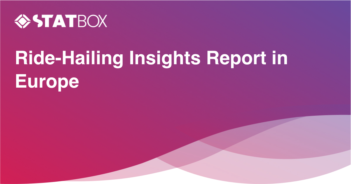 Ride-Hailing in Europe | Insights Report Hub | TGM StatBox