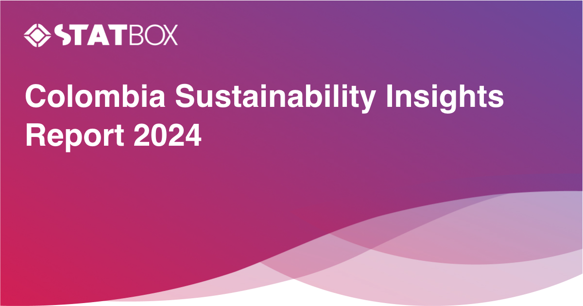 Sustainability Report in Colombia | Insights Report Hub | TGM StatBox