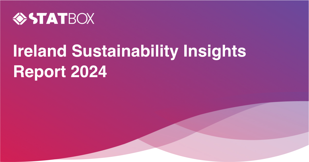 Sustainability Report in Ireland | Insights Report Hub | TGM StatBox