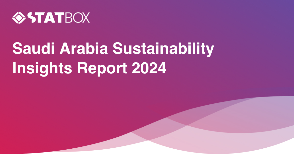Sustainability Report in Saudi Arabia | Insights Report Hub | TGM StatBox