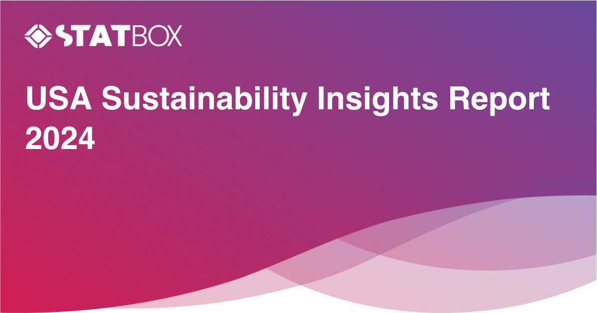 Sustainability Report in USA | Insights Report Hub | TGM StatBox