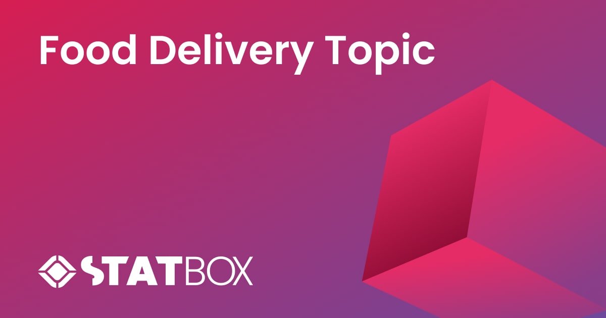 Food delivery in South Africa | Trends & Insights | TGM StatBox Topic