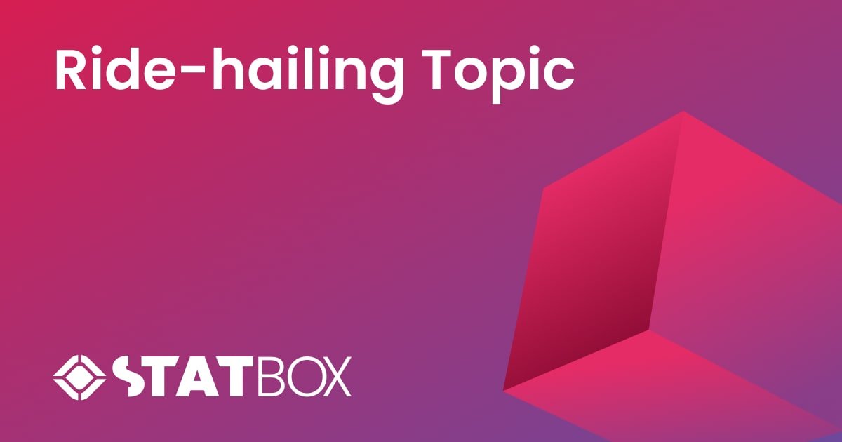 Ride-hailing in LATAM | Trends & Insights | TGM StatBox Topic